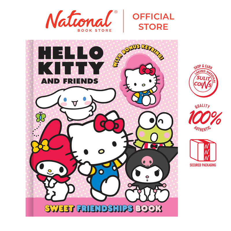 Hello Kitty And Friends: Sweet Friendship Journal Book With Bag Tag ...