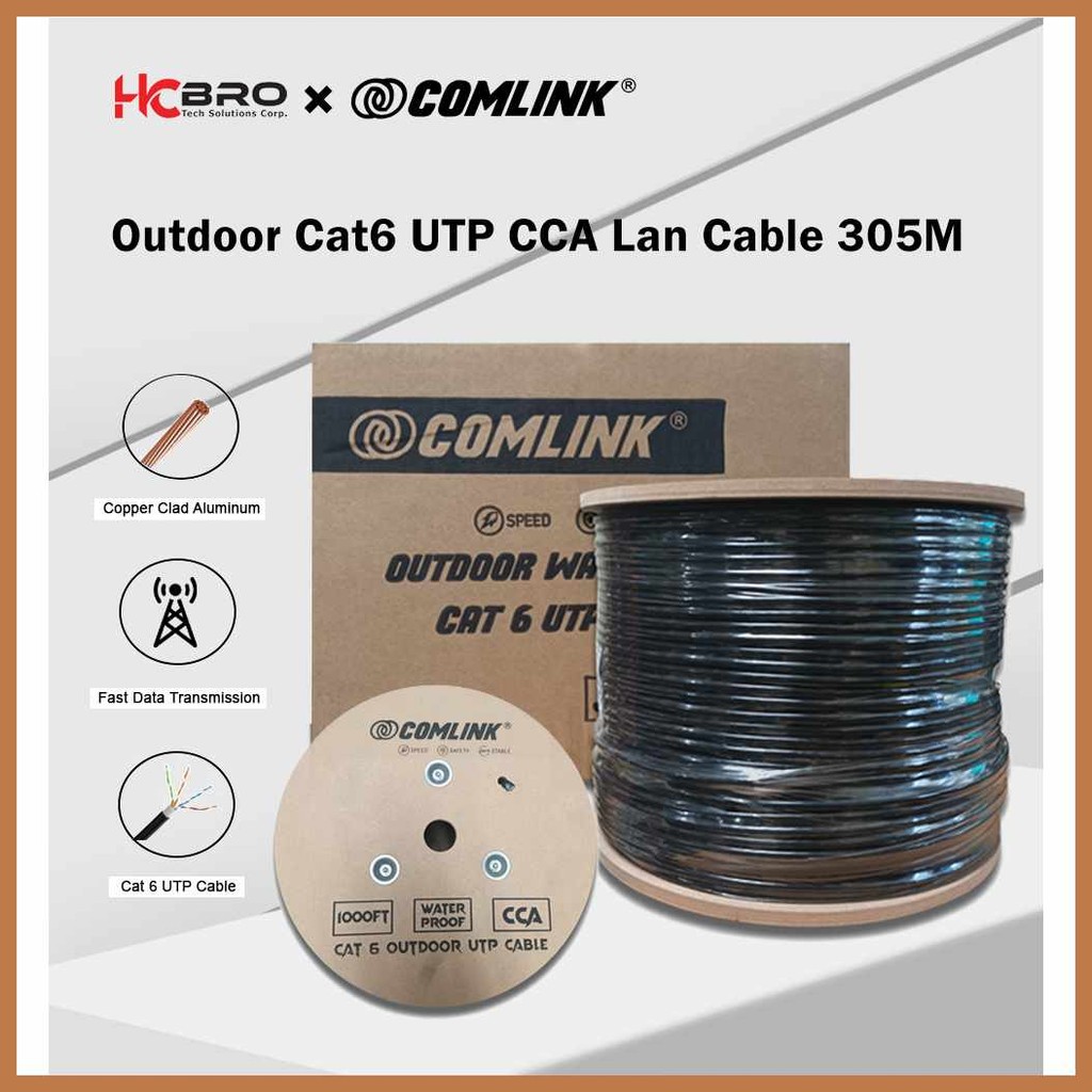 Comlink&G!Indoor*aF*/*UB?Outdoor*Of?CAT6*q>UTP)d>Cable)T>Lan)u>Cable ...