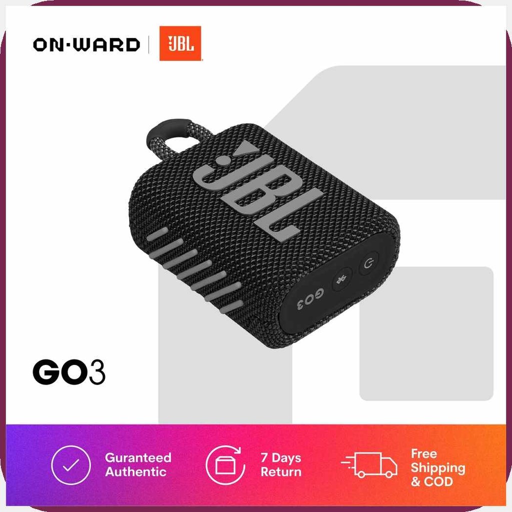 JBL[I^Go[o^3>rc)Portable}zy)Waterproof}jN)Speaker | Shopee Philippines