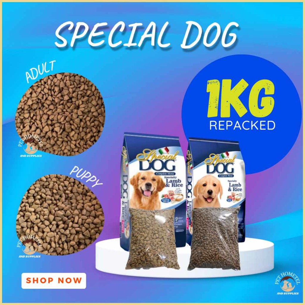 SPECIAL,st^DOG>Y)ADULT}r)/}I*PUPPY~w*1KG~A*REPACKED | Shopee Philippines