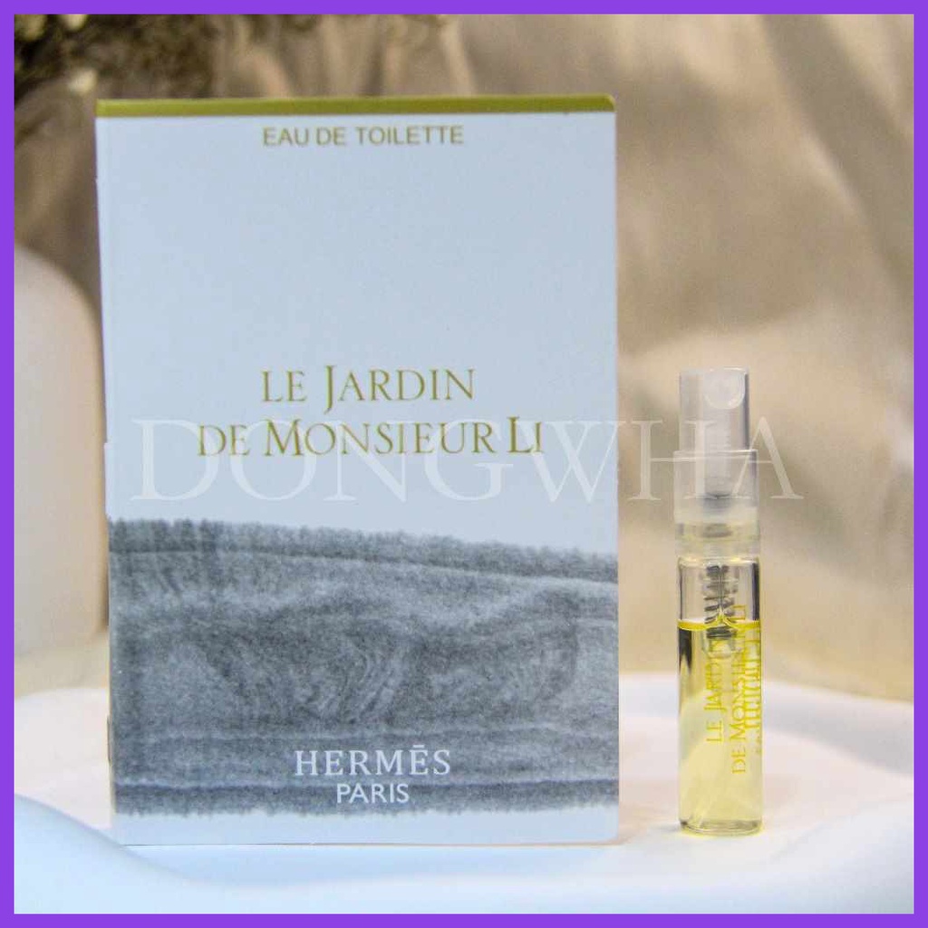 Perfume,a{Sample@Dz;Hermes&Le&Jardin&de&Monsieur&Li,&2015 Mini ...