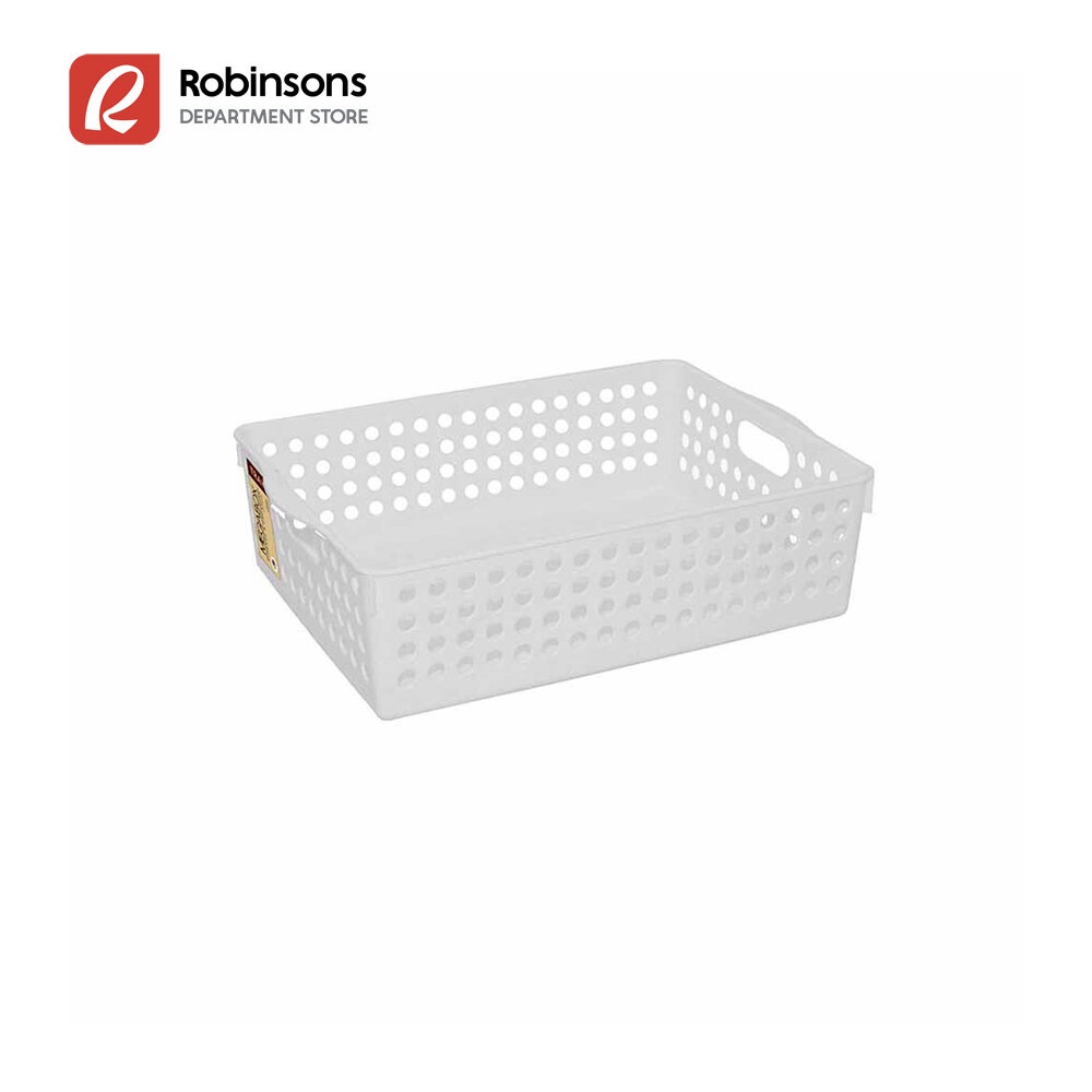 Megabox Mesh Tray 3.5 Liters (White) | Shopee Philippines