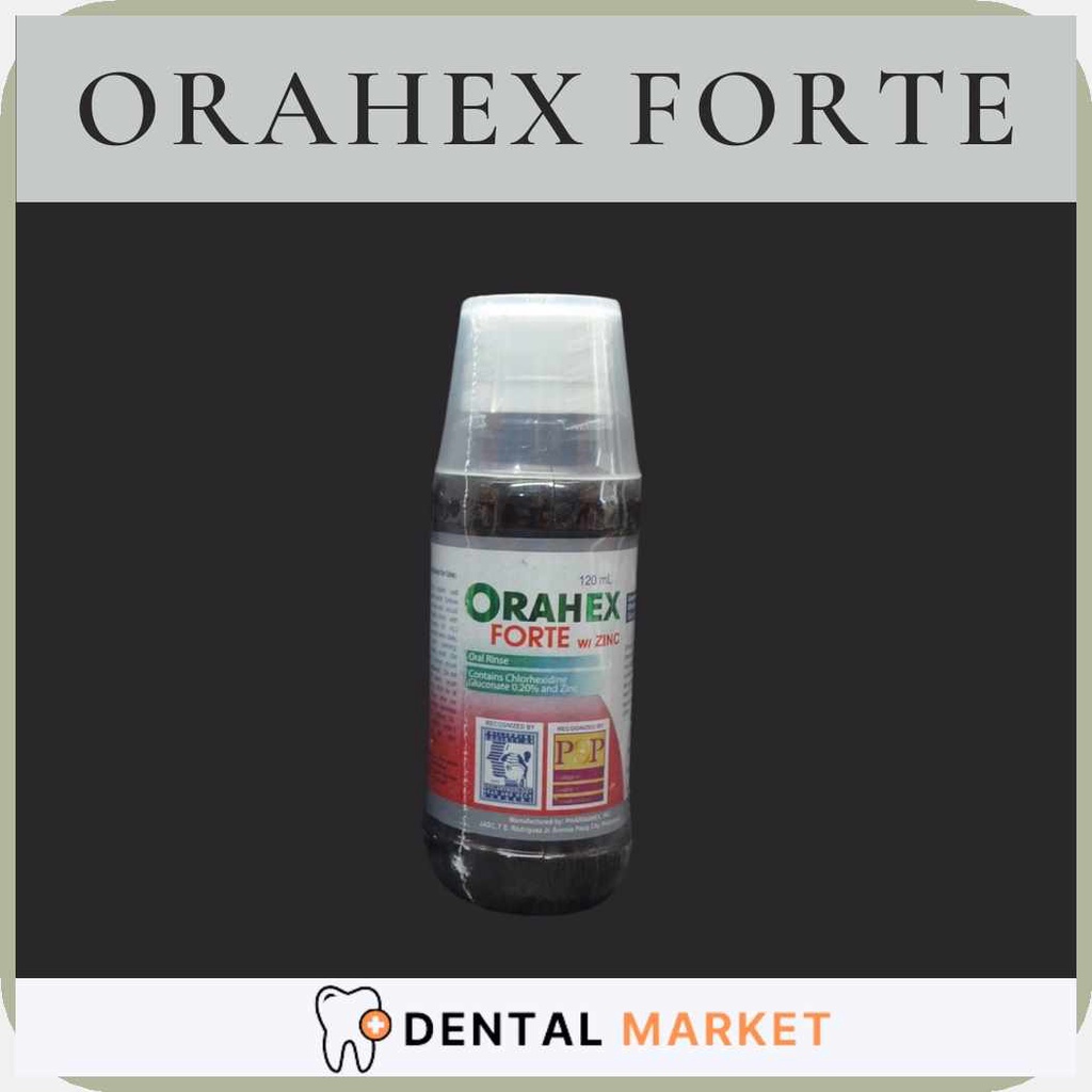 Orahex,tl_Forte$v*With~e)Zinc}k)Oral}Z)Rinse}h)Mouthwash}F)Dental}u ...
