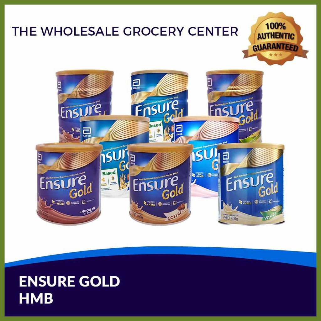 ENSURE@vO>GOLD|uHMBXY(PLANT-BASED/CHOCO/COFFEE/WHEAT)]vM#(400G/850G)]nQ ...