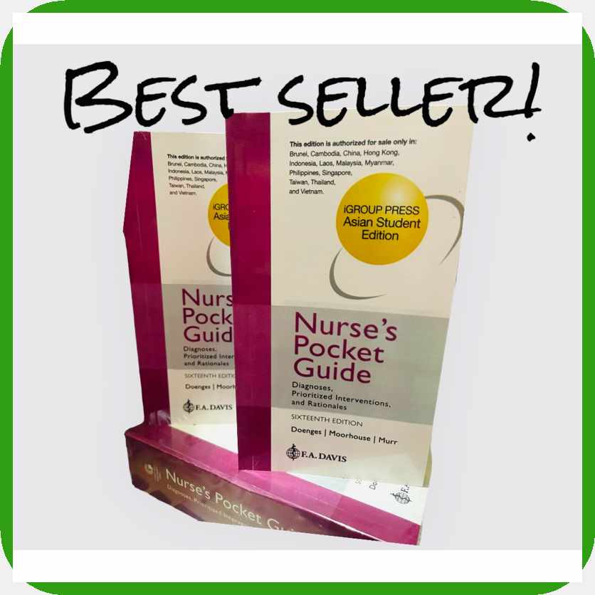 Nurses]A>pocket)aM>guide)JA>(Nanda))Ta>16)Kd>&)wF>15edition | Shopee ...