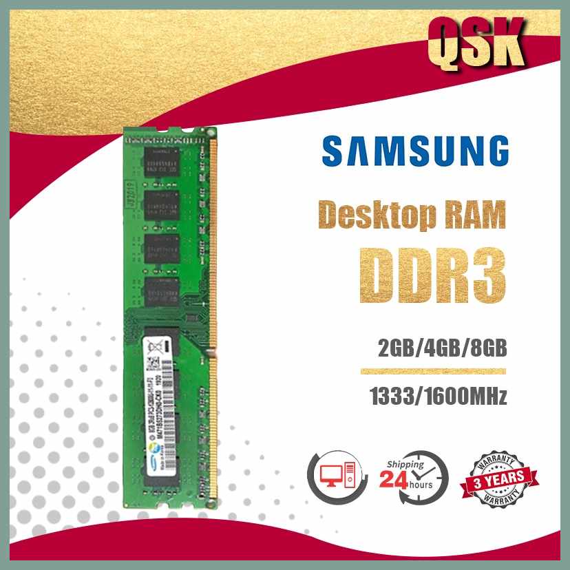 【Local(gi'24H$a}ship】DDR3)DB>)kQ>2GB/4GB/8GB)vb>)uH>Samsung)Ew>Desktop ...