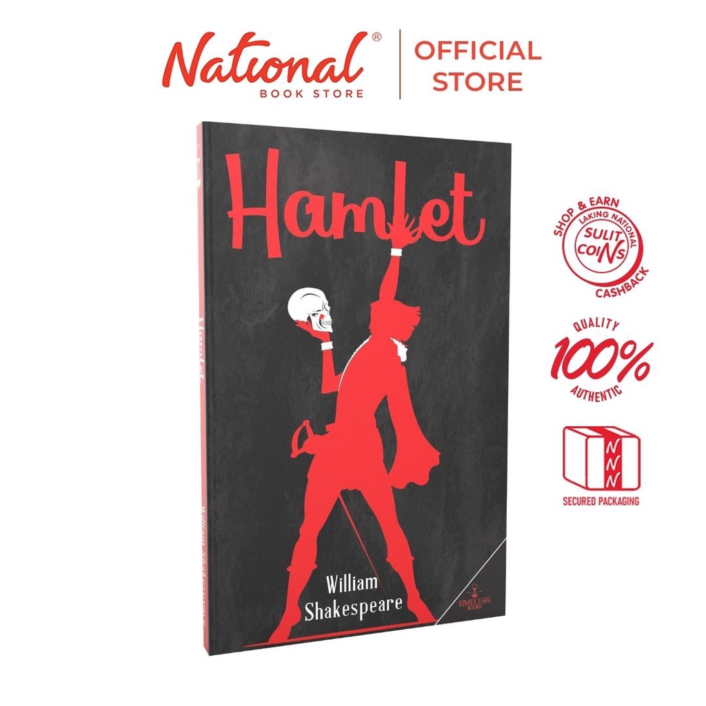 Timeless Classics: Hamlet by William Shakespeare - Trade Paperback ...