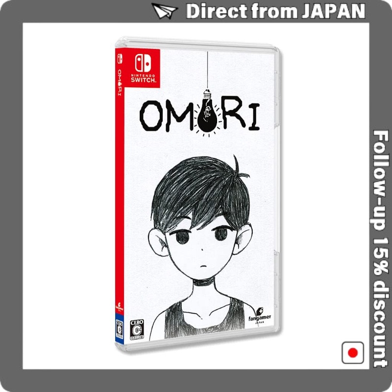 NEW!! OMORI -Switch [ Playable in English ] 【Direct from JAPAN ...