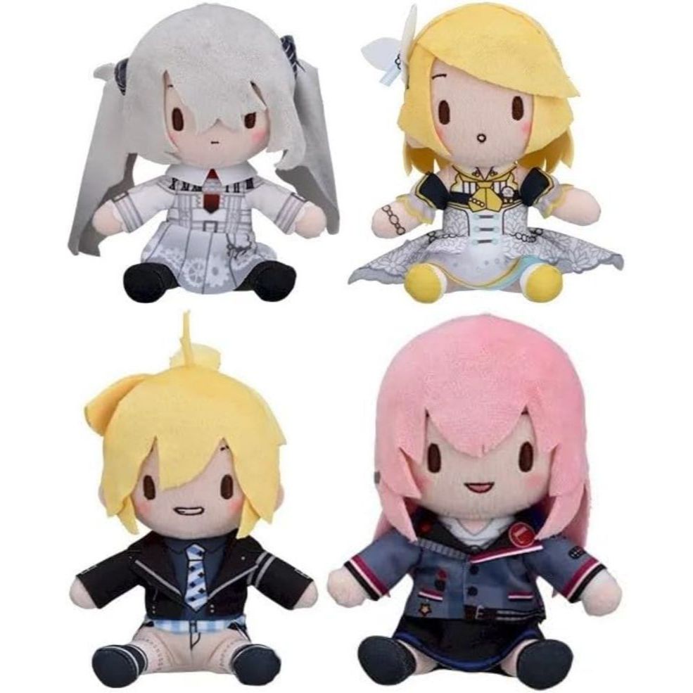 Sega Project Sekai Colorful Stage! feat. Hatsune Miku Fluffy mini plush ...