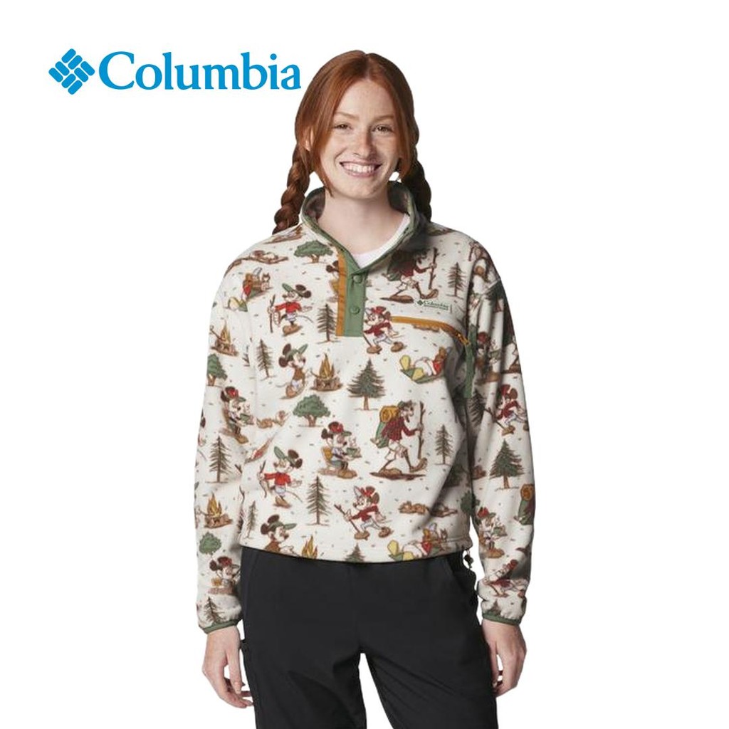 Columbia Sportswear Y Csc X Disney Half Snap Light Sand Womens Fleece ...
