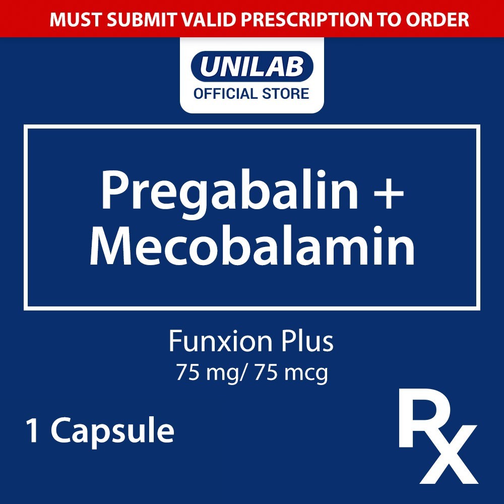 Rx: FUNXION PLUS 75MG - Unilab | Shopee Philippines