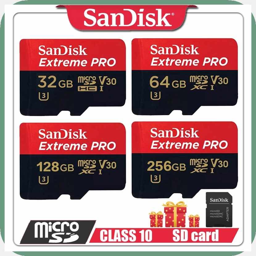 Sandisk)vQ?128GB~sU!U3'd|memory=I|card=h|sd=U|card=i|Extreme=v|PRO C10 170MB/s 32GB 64GB 256GB ...