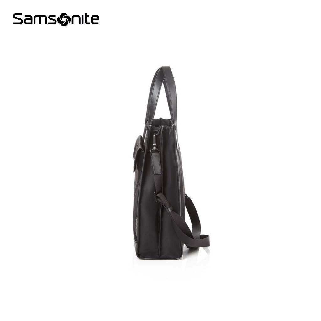 Samsonite Red Ellwood Tote Bag - Black | Shopee Philippines