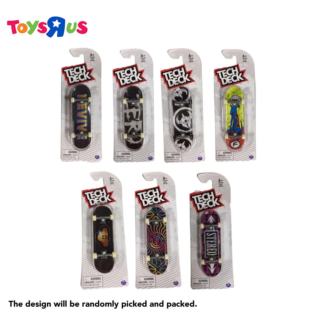 Tech Deck 96Mm Single Board (Assorted) | Shopee Philippines