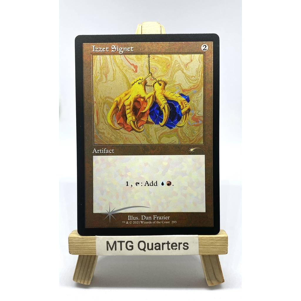 Pr0xy Card - Izzet Signet (Etched Foil) | Secret Lair Drop (SLD ...