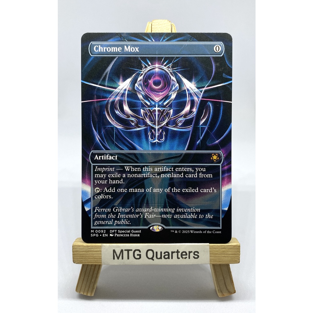 Pr0xy Card - Chrome Mox (Borderless) | Special Guests (SPG) | Shopee ...