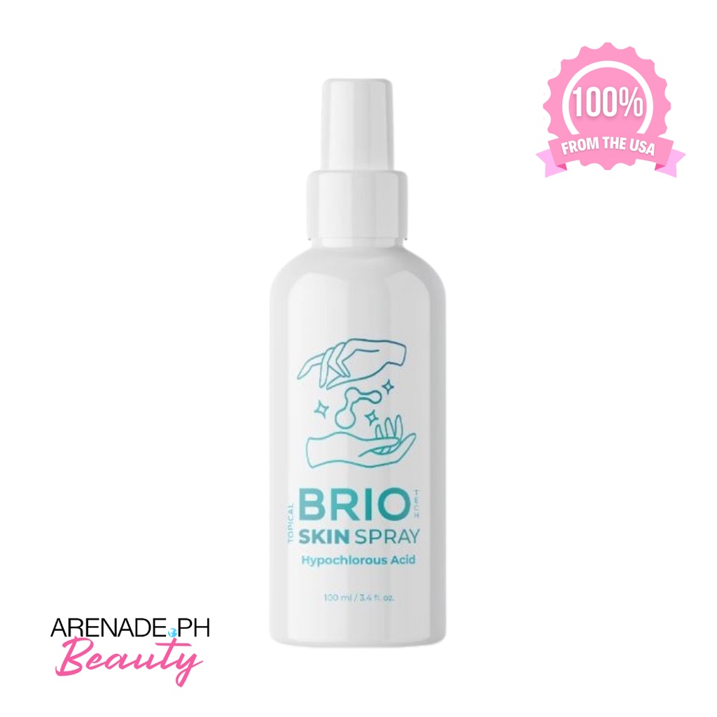 BRIOTECH Topical Skin Spray for Bumps and Scars 3.4 fl oz | Shopee ...