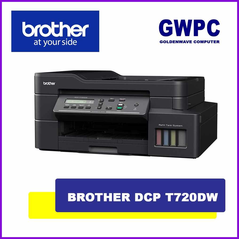 Brother^pk?DCP-T720DW[Ug$Ink}A>Tank)D>Printer)C>T720 | Shopee Philippines
