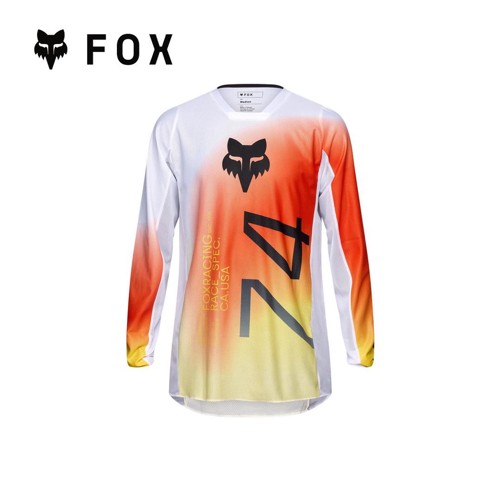 Fox Racing 180 Air Haze Jersey Mens Sports Tops | Shopee Philippines
