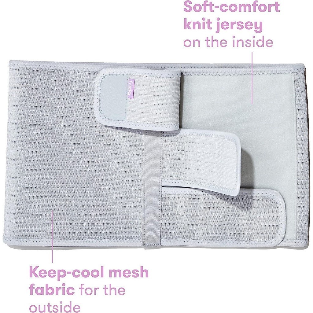 Frida Mom Postpartum Abdominal Support Binder 3 Adjustable Straps (1 ...
