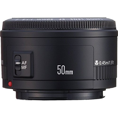 original from Japan Canon Prime Lens EF50mm F1.8 II Full-frame ...