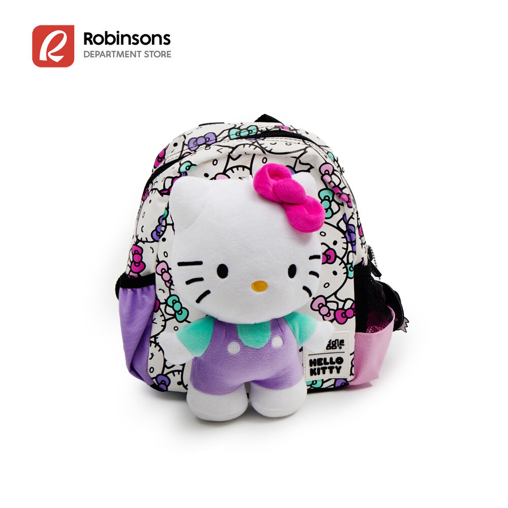 Smiggle Hello Kitty Backpack With Plush Toy | Shopee Philippines