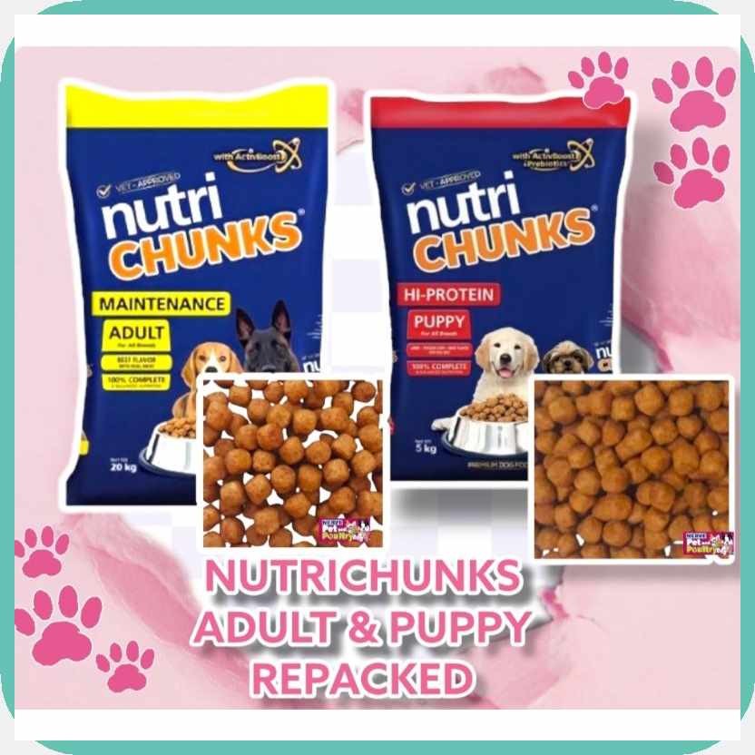 NUTRICHUNKS^Sc(MAINTENANCE?W*NUTRICHUNKS*x?HI*U?PROTEIN*a?DOG*G?FOOD*B ...