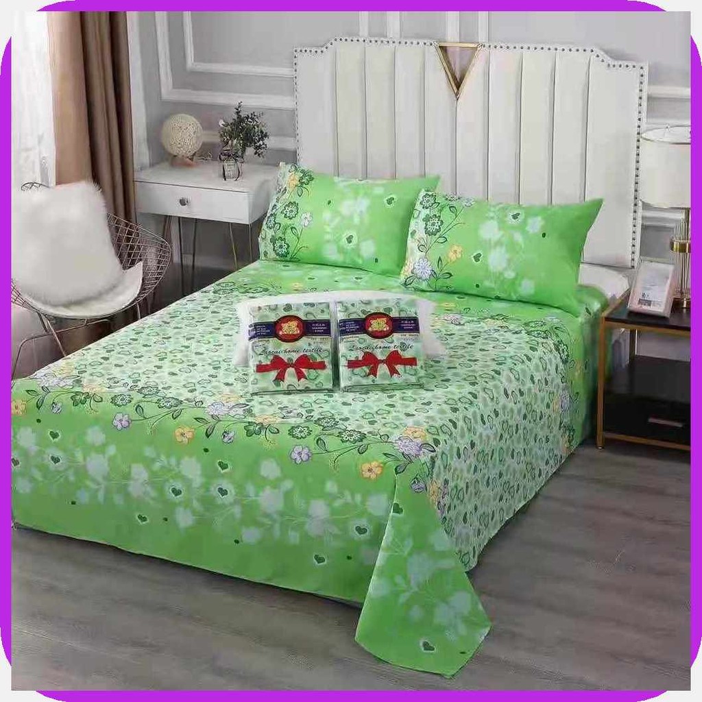 TNC^L{3#w&in!a[1,L[Bedsheet,mg[Set+cA@Double+xu[Size,Gk[（ 1x flat sheet , 2x pillow case ...