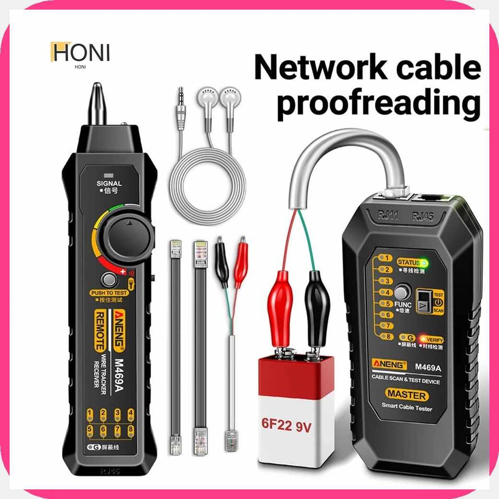 HONI$C'Wire#y&Tester+cU@Fk@Network+dq@Cable+bF@Tester+Hl@RJ45,s[RJ11 ...