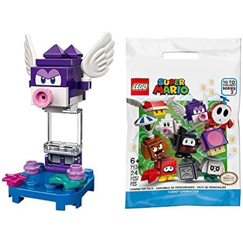 LEGO Super Mario Character Pack Series 2 Cheep-Cheep 71386-Spiny Cheep ...