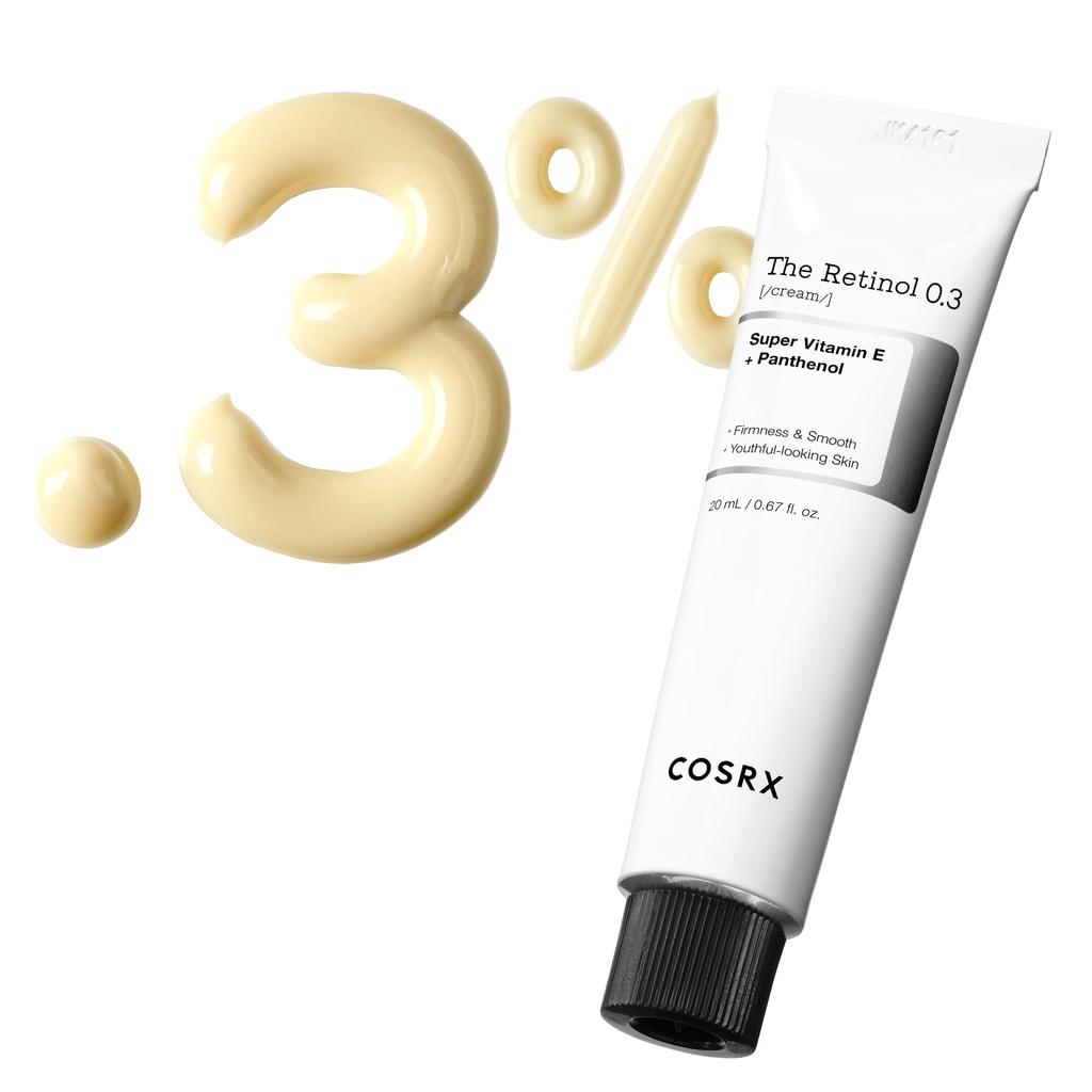 COSRX NEW Retinol 0.3 Cream 20ml【Direct from Japan】P3 | Shopee Philippines