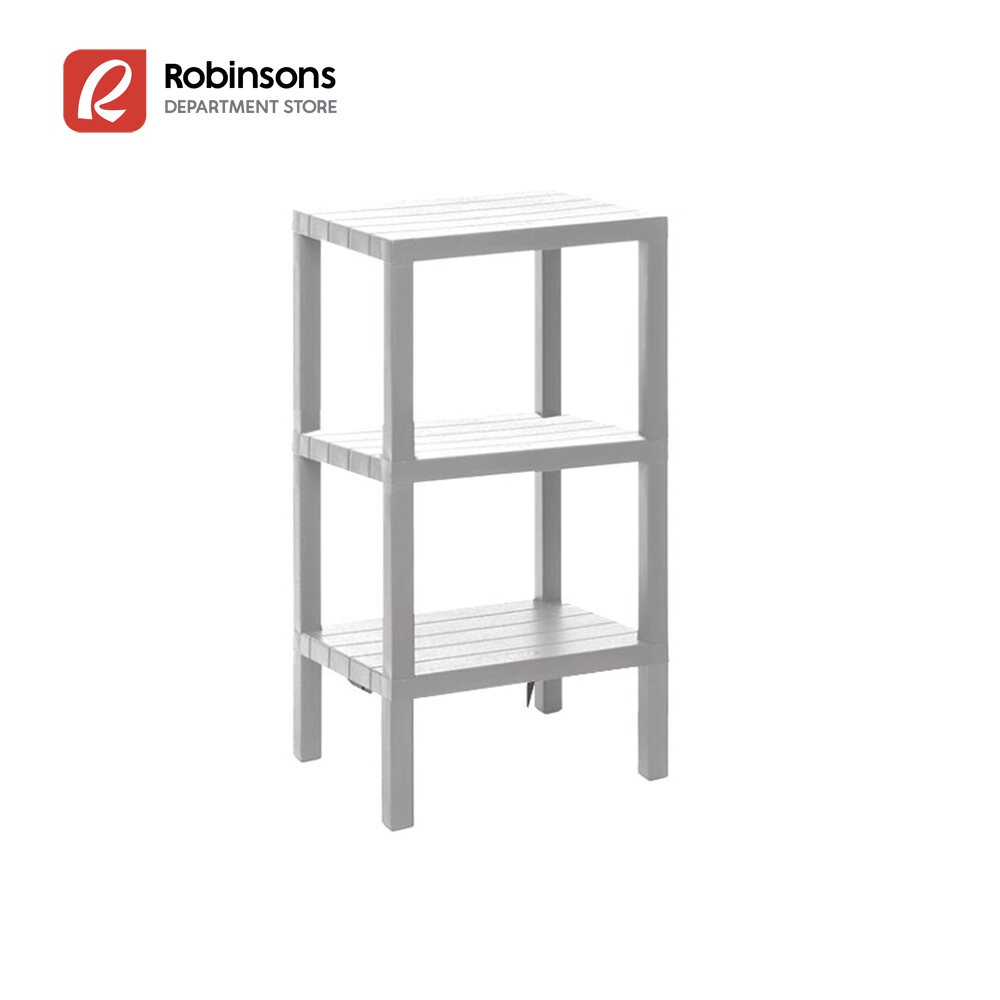 Megabox Timber Utility Rack 3 Layers | Shopee Philippines