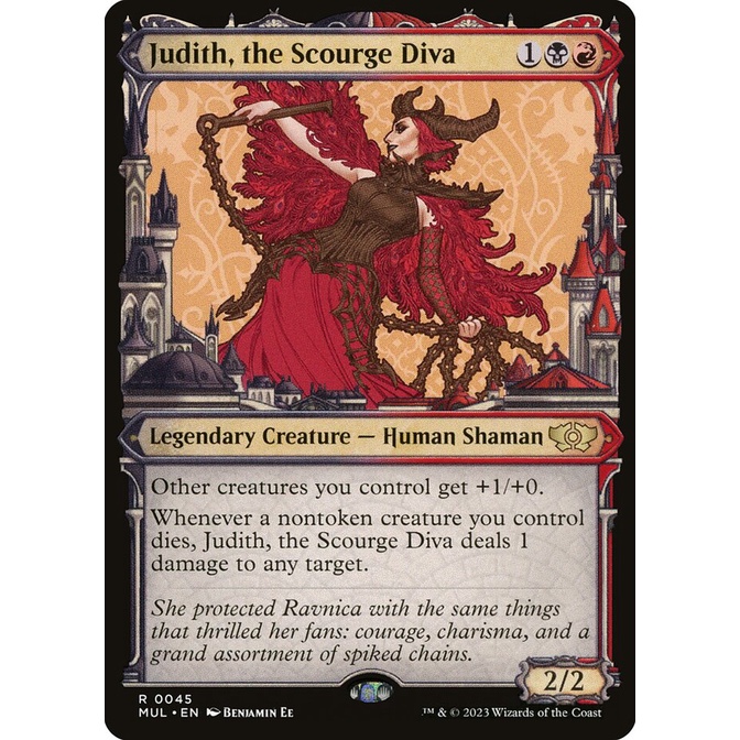 Judith, the Scourge Diva MUL MTG Magic the Gathering | Shopee Philippines