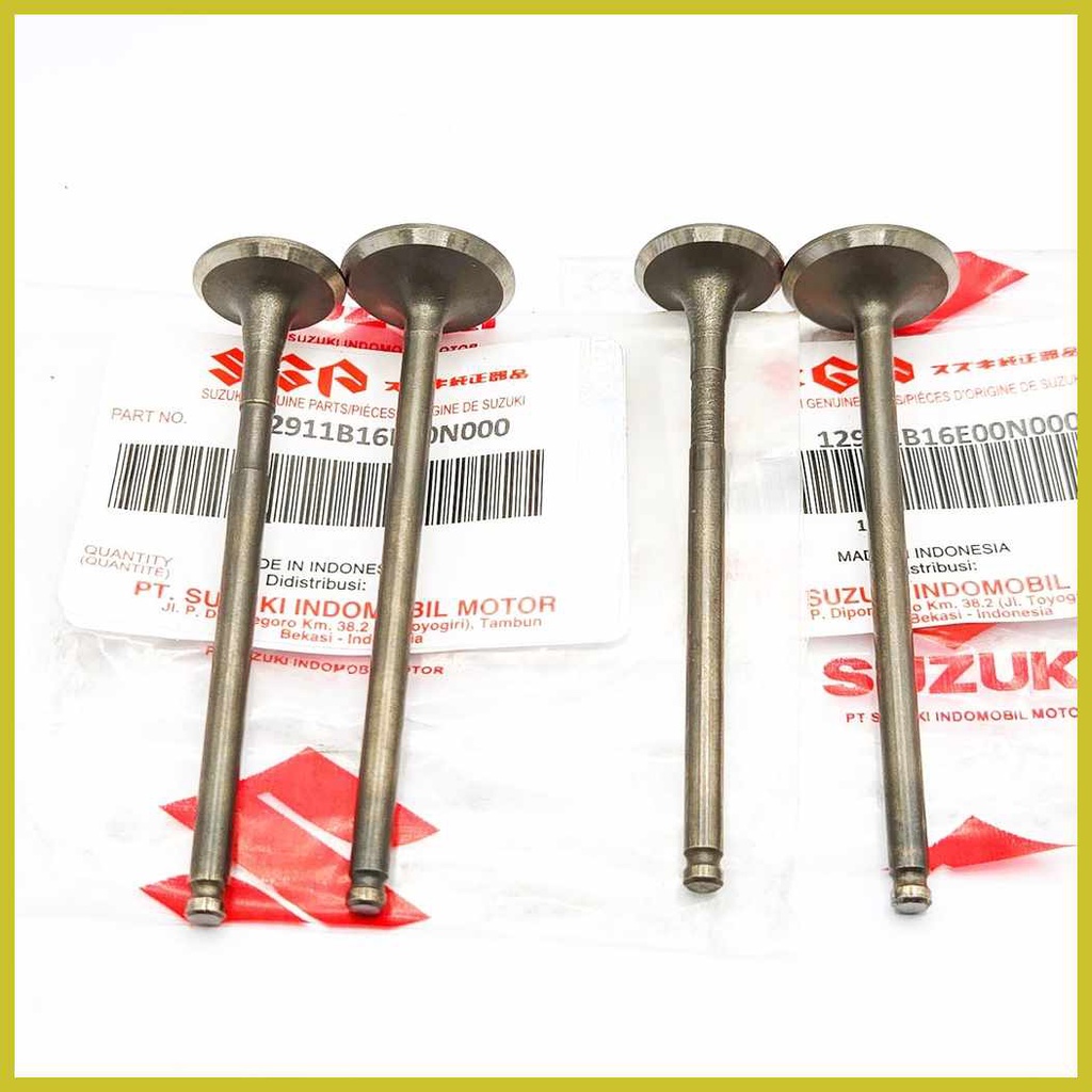 Motorcycle)g%Valve+m(Set.S#for]v#Suzuki]I#Raider]S#150]O$Carb^d$Type ...