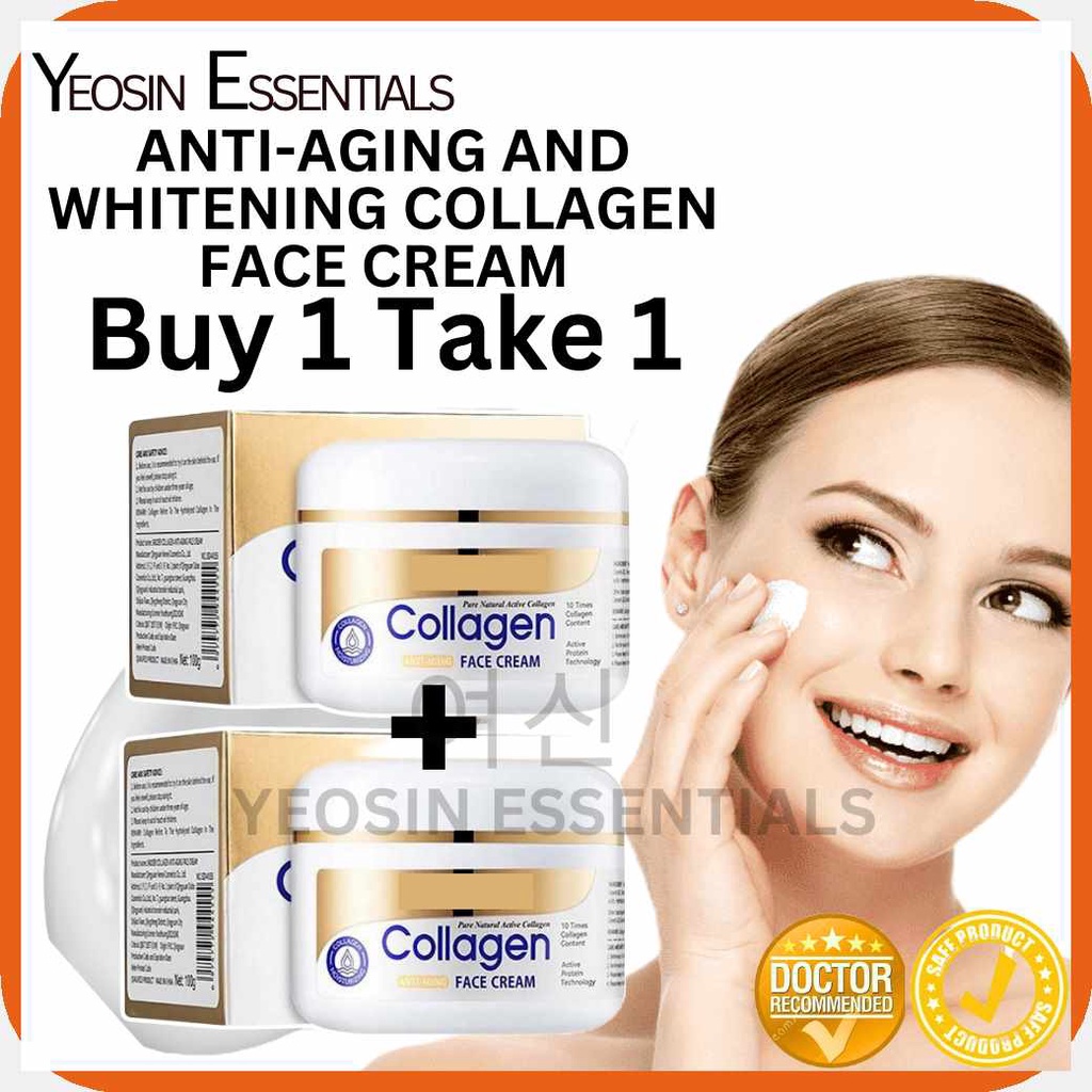 BUY#R 1)iU>Collagen)st>Face)rH>Cream*m?Moisturizer*X?Whitening Anti ...
