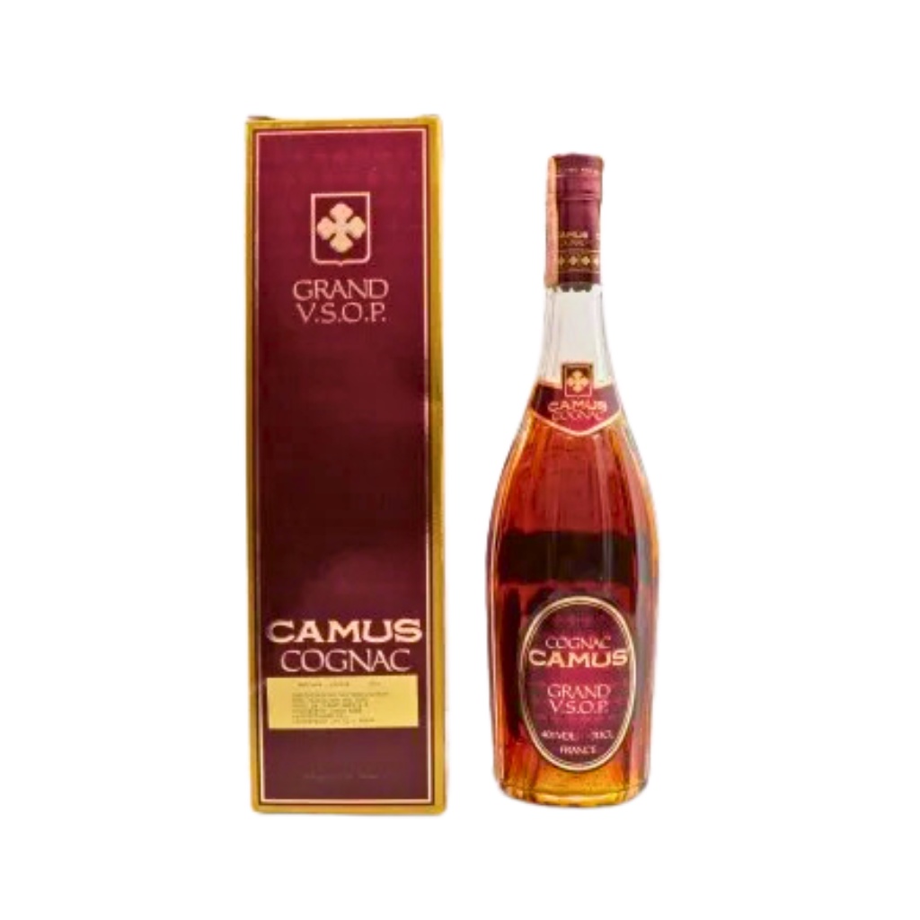 Camus Grand VSOP Cognac (Vintage Bottling) | Shopee Philippines