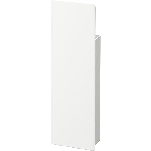 Yamazaki Concealable Magnetic Cutter Holder White W5.2 x D3.5 H17cm ...