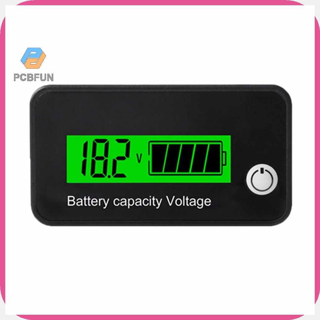 Pcbfun,kA|8-90v[dQ;12v&24v&48v&Lead&Acid&Li-ion&Battery Capacity ...