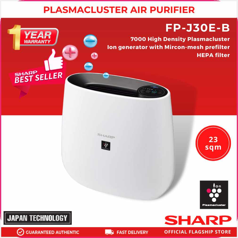 Sharp>y/FP-J30E&vD>Air/wu$Plasmacluster^aE$Air^R#Purifier | Shopee ...