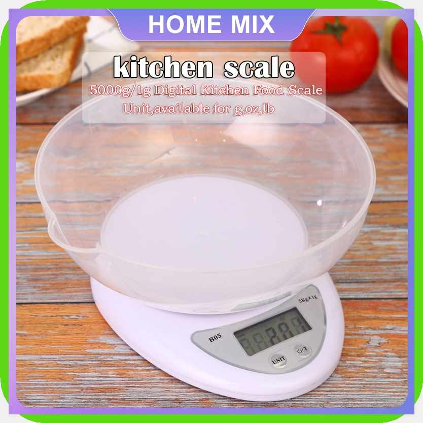 Kitchen`A@Scale}ye&With@xU+Tray BO+PJ+AE+rY+gt+Food Scale Digital ...