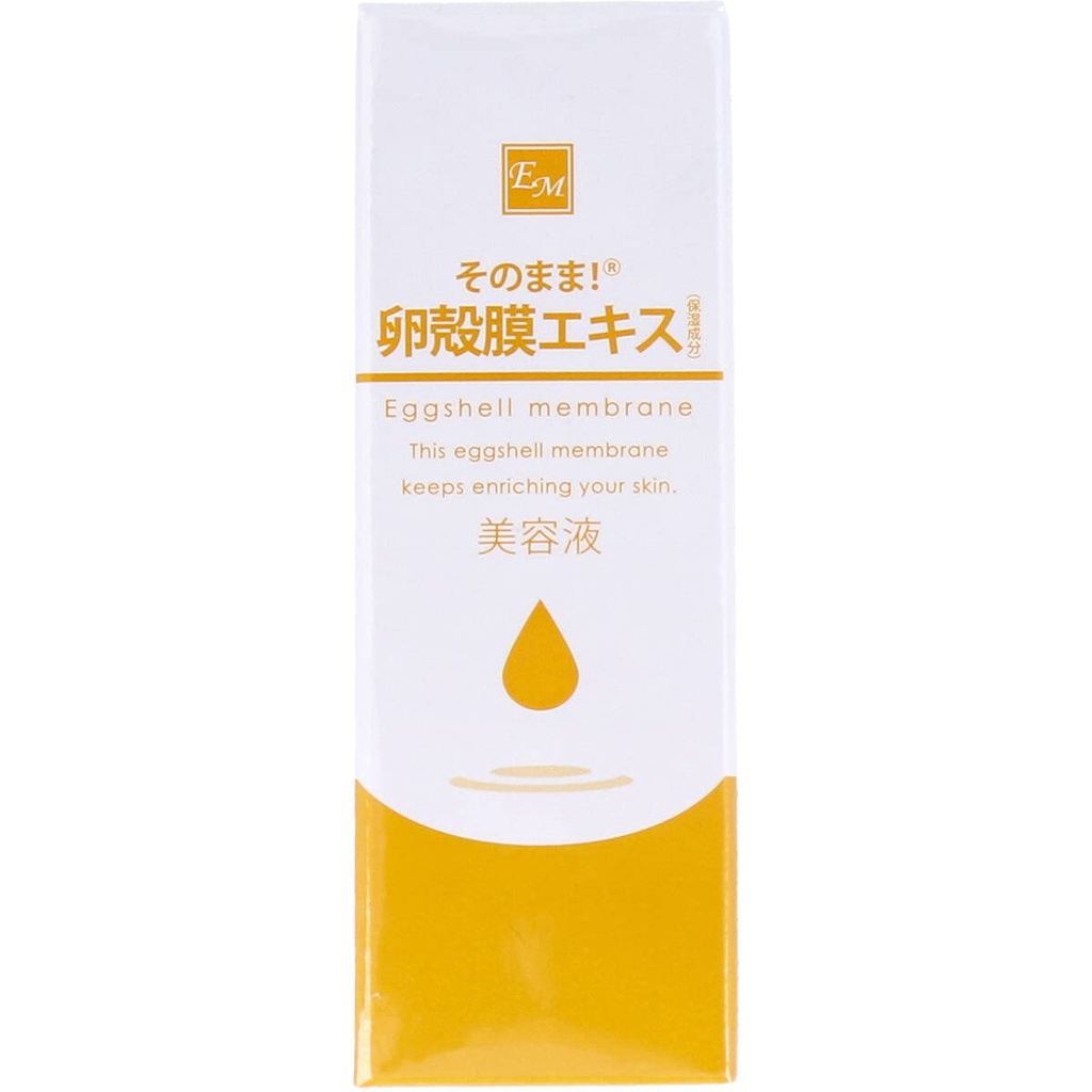 Eggshell Membrane Extract Rich Serum 20ml【Delivery from Japan】 | Shopee ...