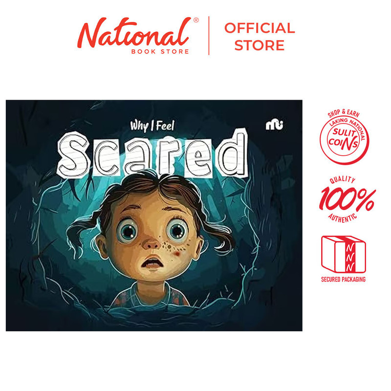 Why I Feel Scared Board Book - Picture Books | Shopee Philippines