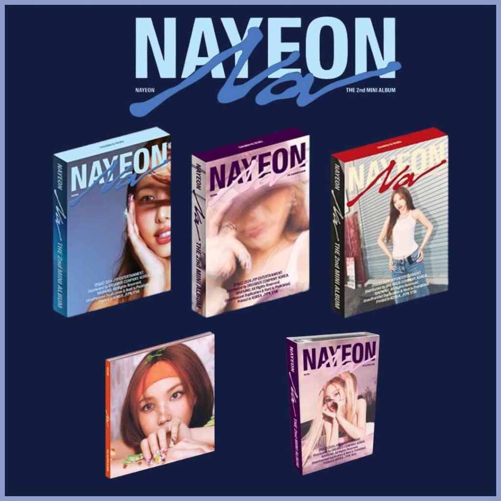 [SEALED]@a;NAYEON=n_Cb:-%mM:NA&Photobook,&Digipack,&Platform&Nemo Album (TWICE) | Shopee Philippines