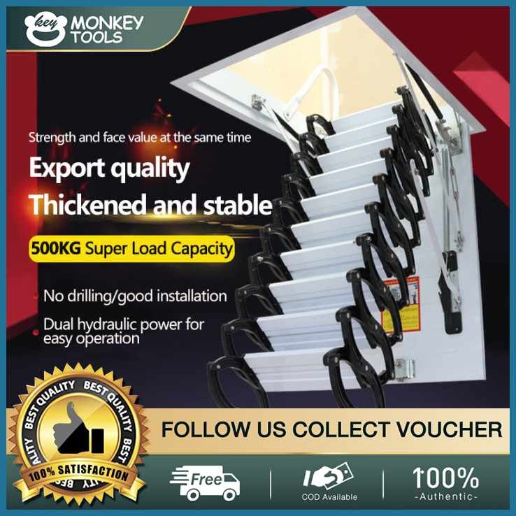 Attic(p;F@Telescopic+Y@z@Ladder+u@3.5M+l@Attic+U@Retractable+L ...