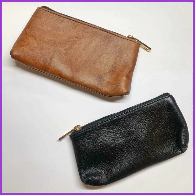 Vedasto'FgGenuine/m`Leather[Pa,Coin!wI,Purse!wP,Authentic!nT,Leather!bo ...
