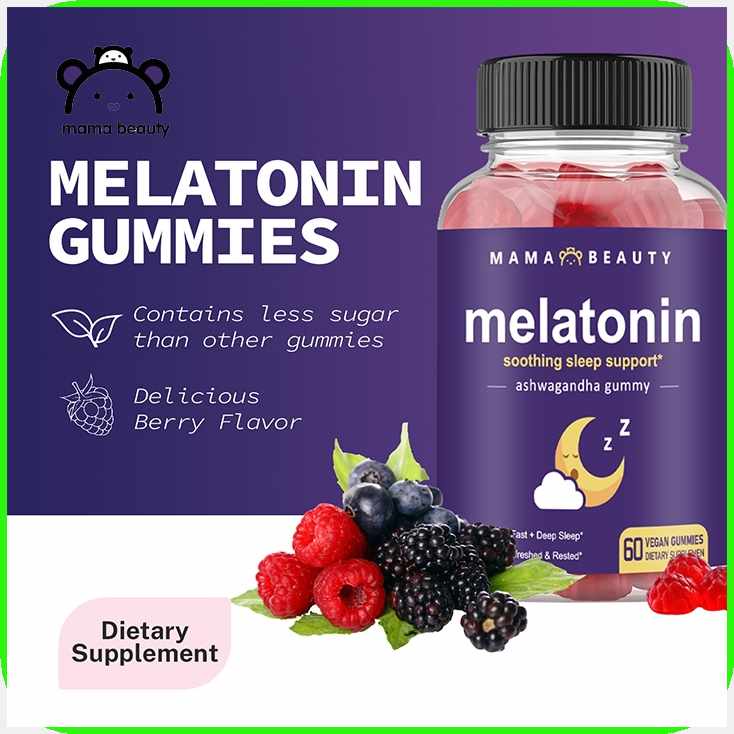 MAMA;z>BEAUTY[JZ)Melatonin_tK:Gummies%Vx:Improve%BH:Sleep%Lz ...
