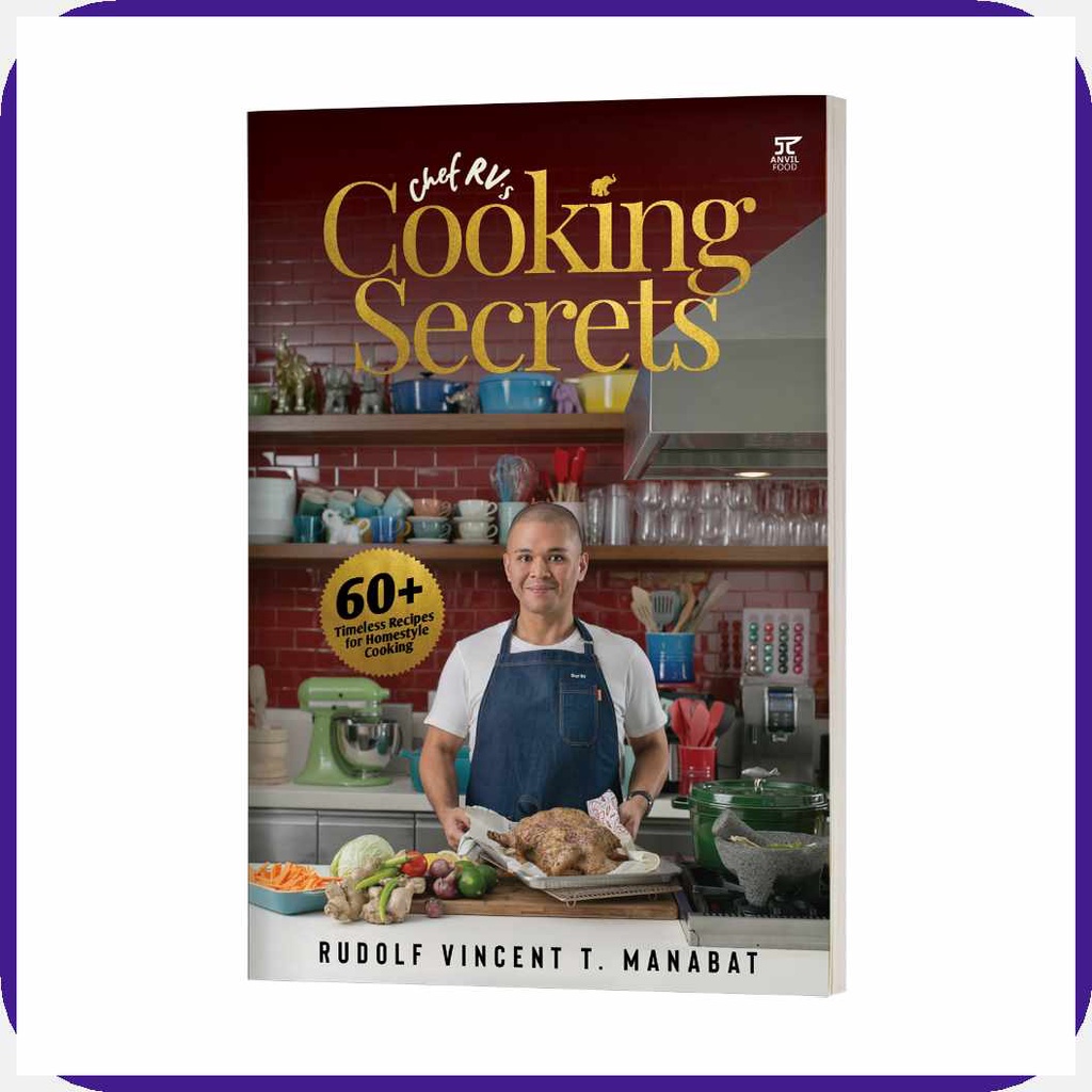Chef*aRRV’s#t+Cooking;G&Secrets`a&by`T&RV`Y&Manabat`V'(Rudolf{P'Vincent ...