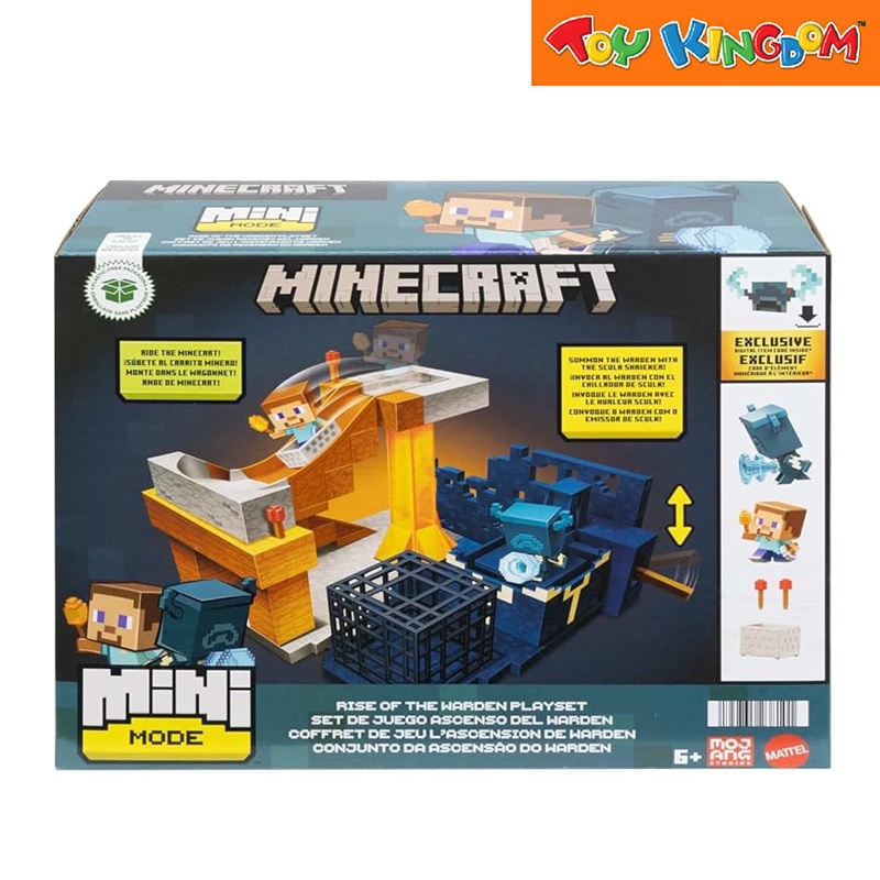 Minecraft Mini Mode Rise Of The Warden Playset | Shopee Philippines