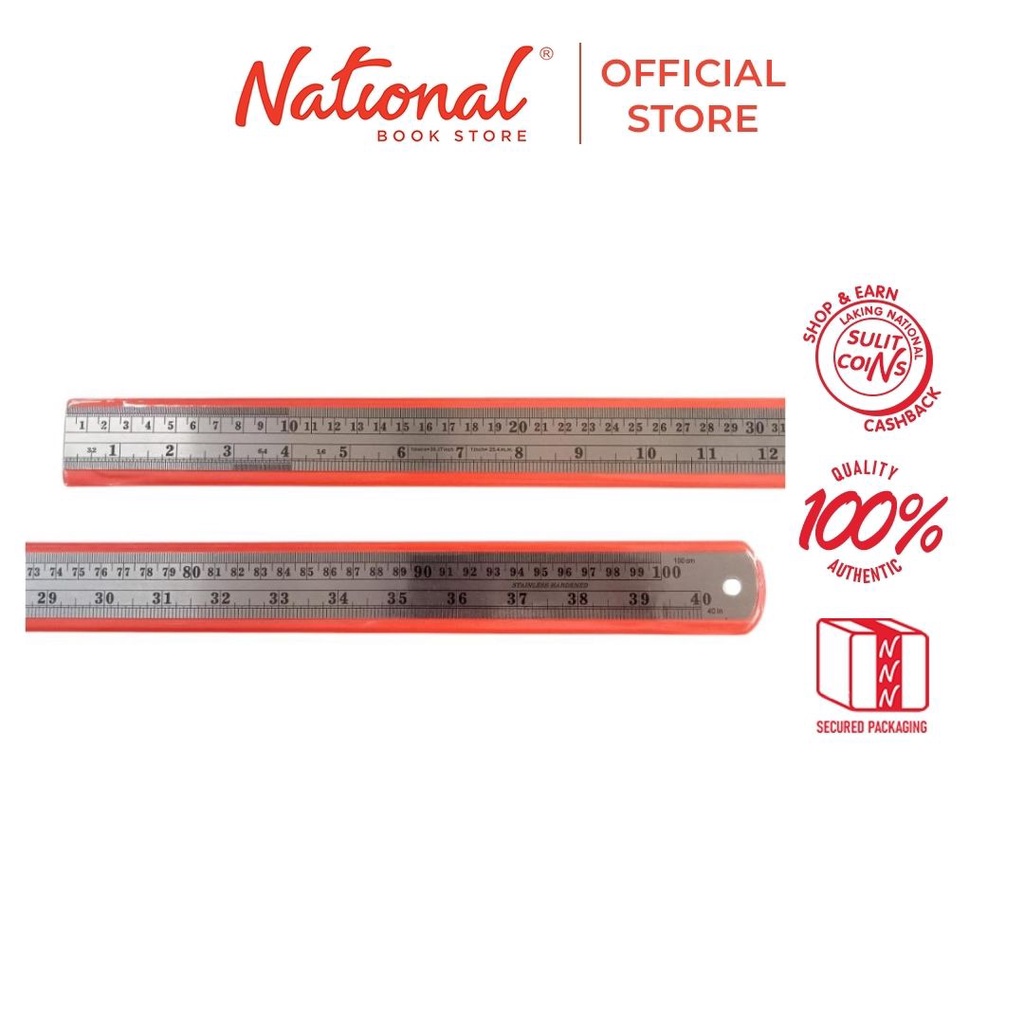 Berkeley Steel Ruler 40 inches - Rulers | Shopee Philippines