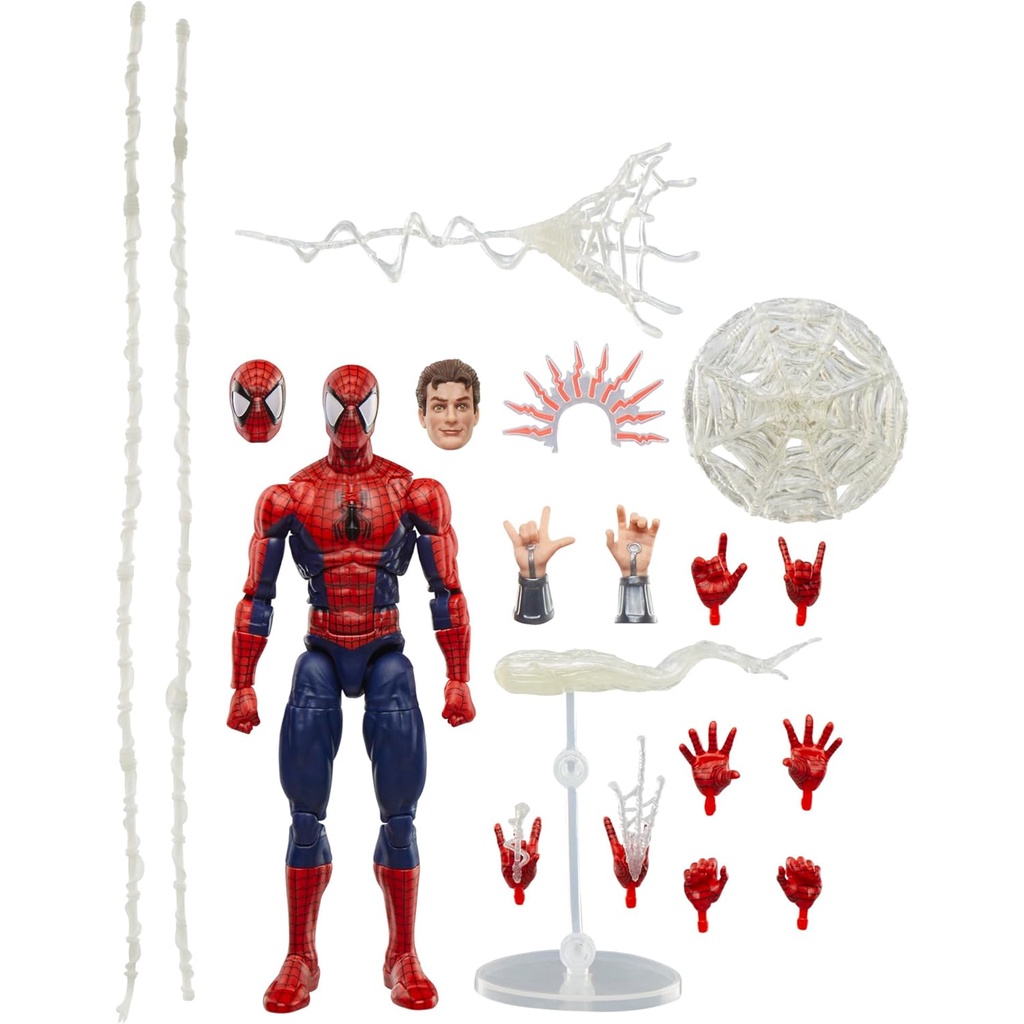 MARVEL Legends Maximum Series Spider-Man, Deluxe Spider-Man Comics ...